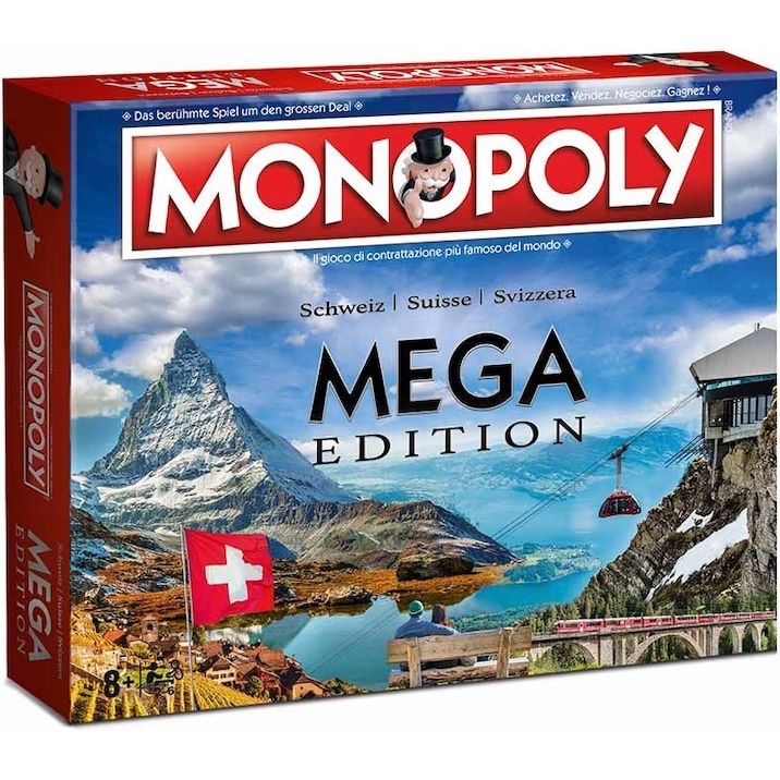 MONOPOLY Schweiz MEGA Edition originalverpackt/ungebraucht | Kaufen auf Ricardo