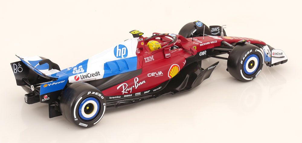 FERRARI SF-25 GP MIAMI 2025 LECLERC 1:18 BBURAGO (Neu und ...