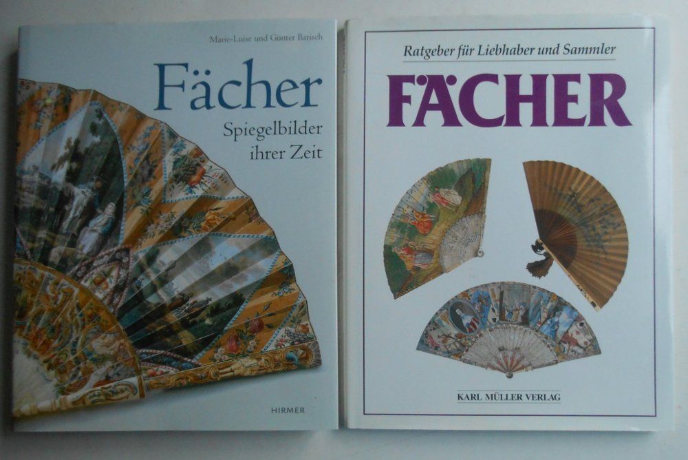 Zwei Bücher über Fächer von 1995 und 2003 (Gebraucht) in Basel für CHF ...