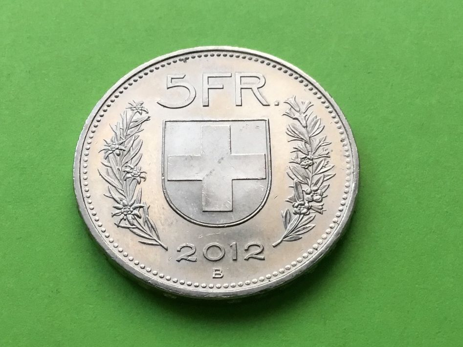 5 Franken 2012 Unzirkuliert | Kaufen auf Ricardo