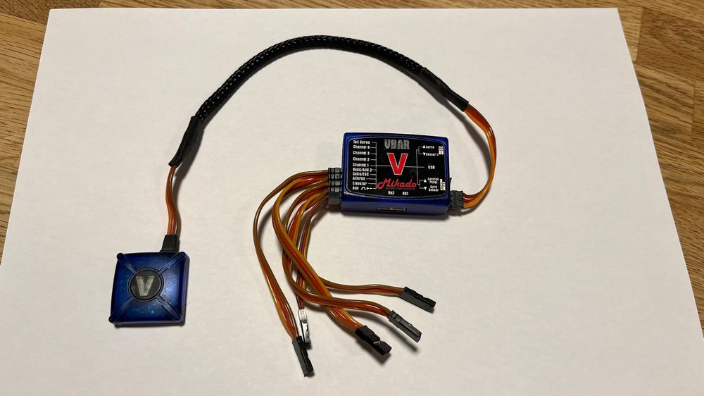 Mikado VBAR V Stabi FBL System (Gebraucht) in Glis für CHF 14 – mit ...