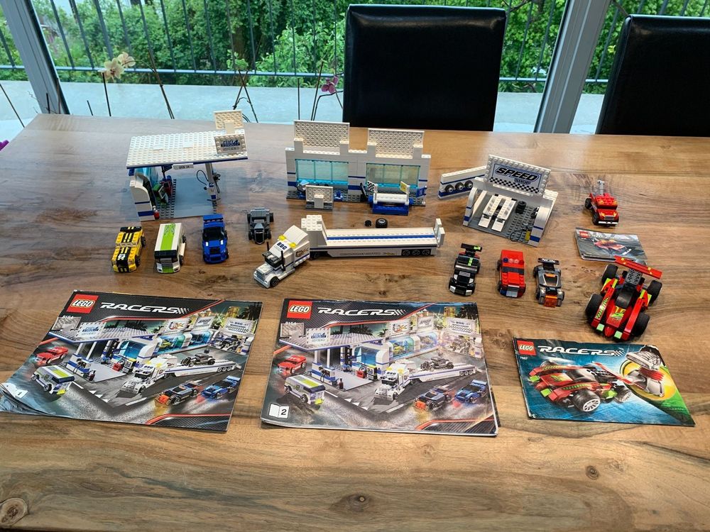Lego Racers 8154/7967/8195 (Gebraucht) in Burgdorf für CHF 21 – mit ...