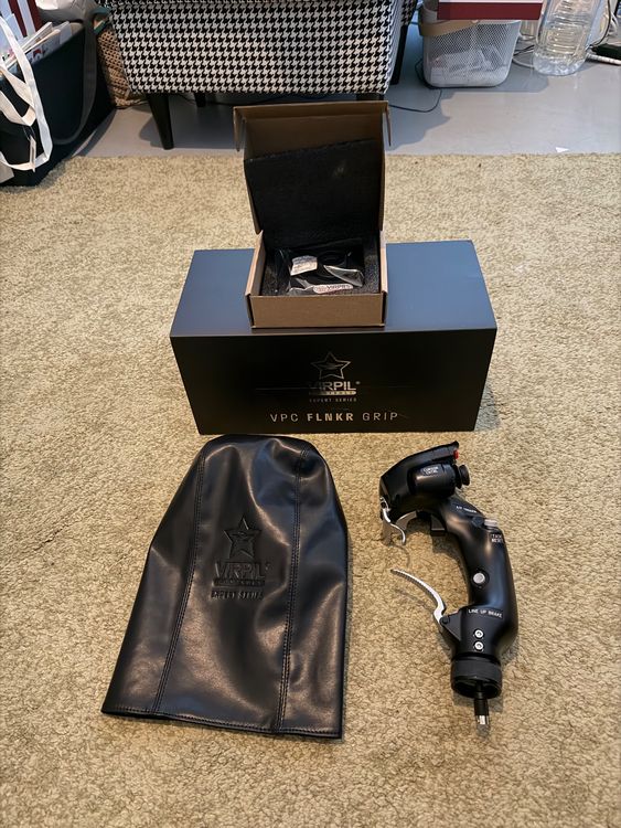 Virpil Controls FLNKR Grip Joystick Flanker (Gebraucht) in Neuhausen am ...