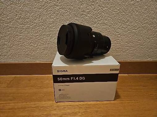 Sigma 50mm f/1.4 DG HSM Art Sony E-Mount, Neuwertig (Gebraucht) in ...