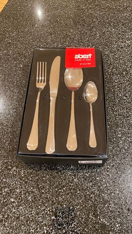 Abert Besteck Set 24-teilig NEU (Neu (gemäss Beschreibung)) in ...
