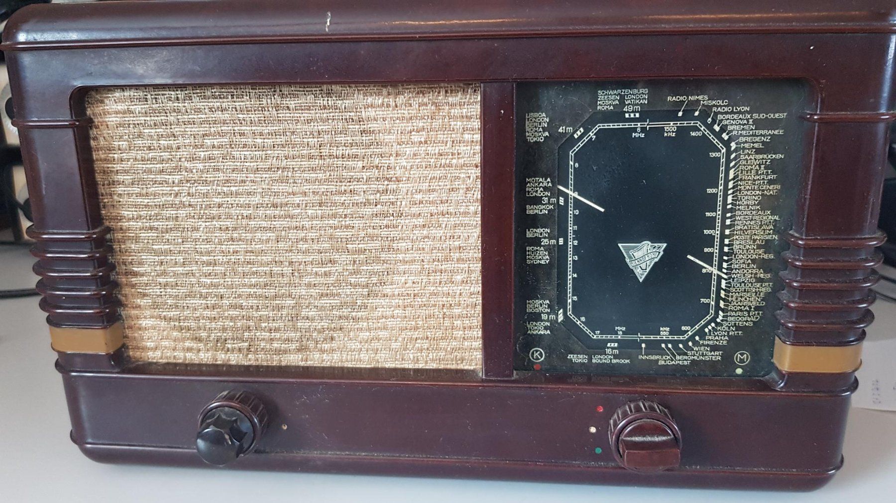 Vintage Radio SA Sport A.G. Biel-Bienne (Defekt) in Frauenfeld für CHF ...