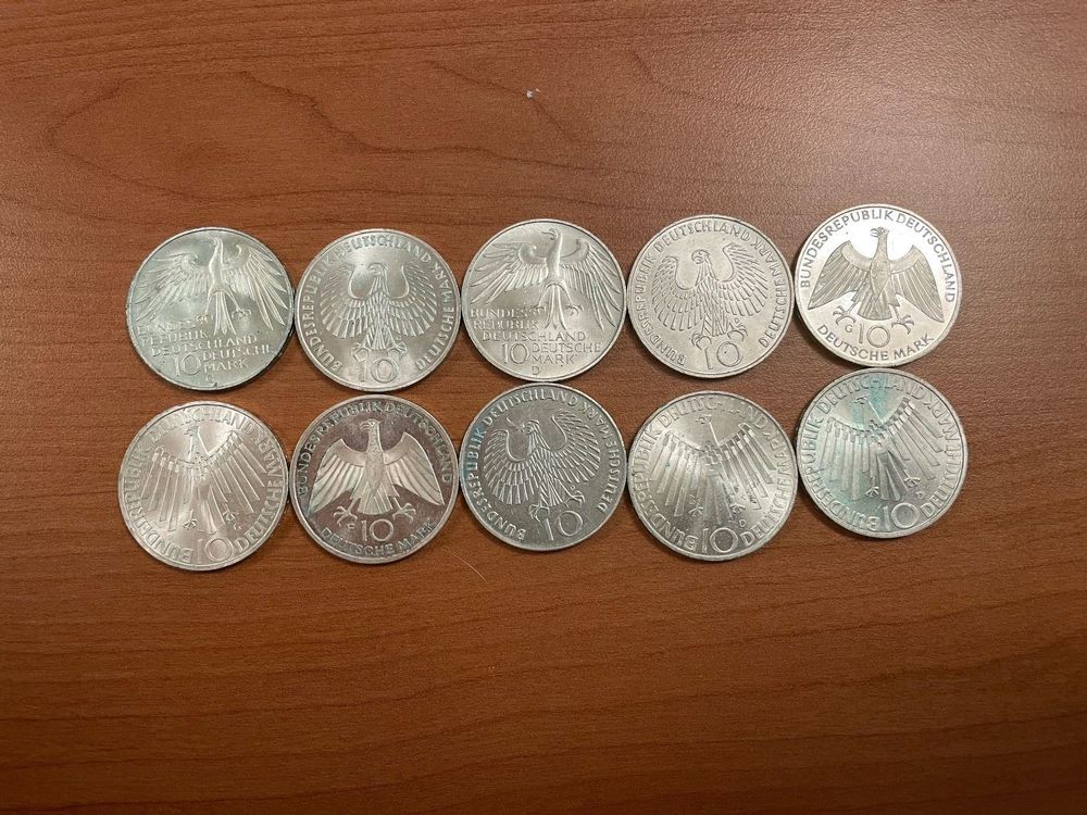 100 DM | Kaufen auf Ricardo