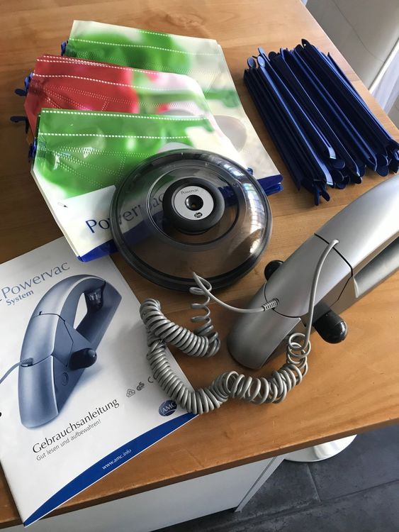 AMC Powervac - Vakuumiersystem mit Zubehör (Gebraucht) in Wohlen AG für ...
