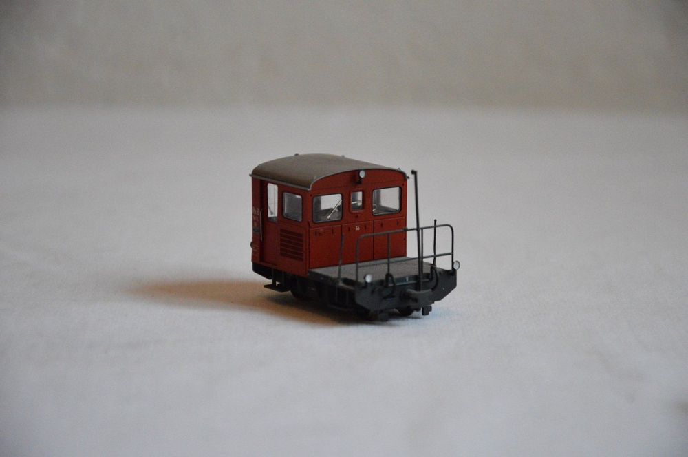 Bemo RhB Traktor Tm 2/2 Nr. 65 (G11) (Gebraucht) in Zürich für CHF 50 – mit Lieferung auf ...