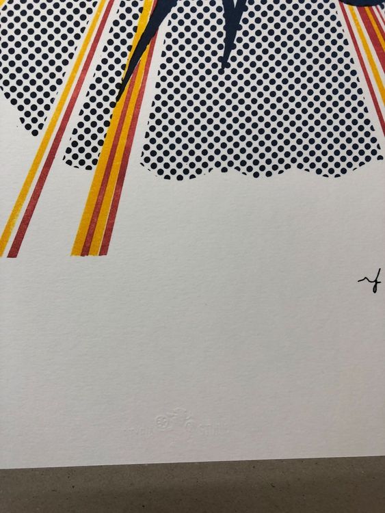 Roy Lichtenstein: Explosion 58/150 (Neu (gemäss Beschreibung)) in für ...