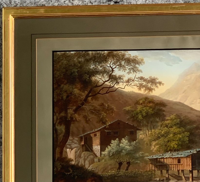 Johann Heinrich BLEULER (1758-1823)Umrissradierung Coloriert (Gebraucht) in Root für CHF 230 ...