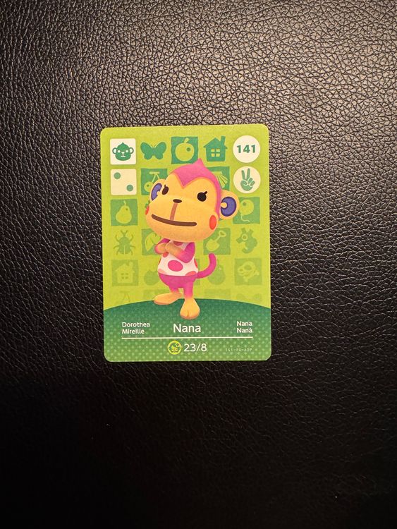 Animal Crossing Amiibo Karte Dorothea Nr. 141 (Gebraucht) in Rheineck für CHF 4 – mit Lieferung ...