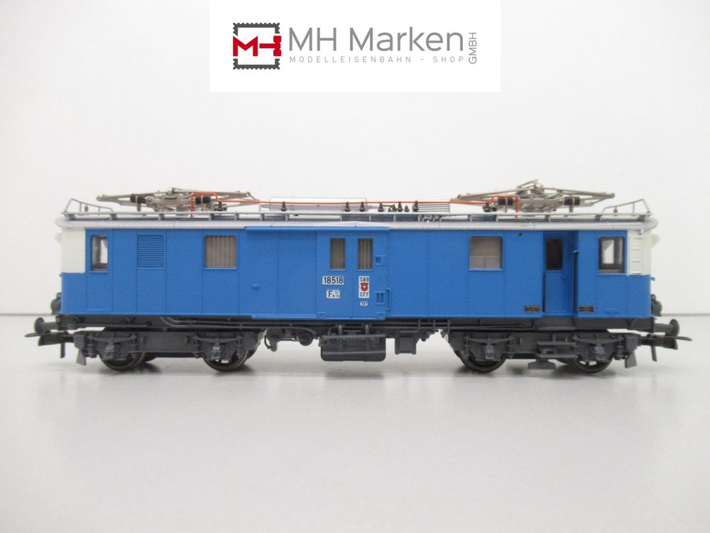 Roco 43631 Gepäcktriebwagen Fe 4/4 SBB Gleichstrom Analog H0 (Gebraucht ...