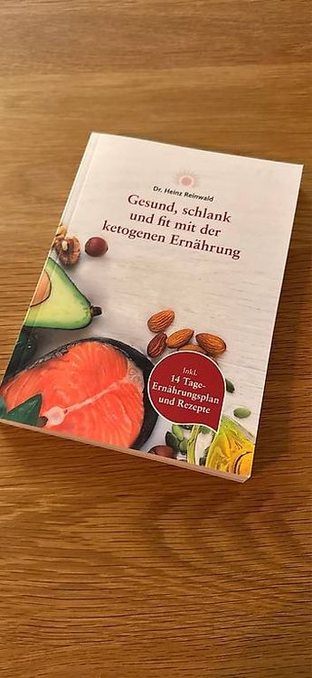 Buch - Gesund, schlank und fit mit der ketogenen Ernährung (Gebraucht ...