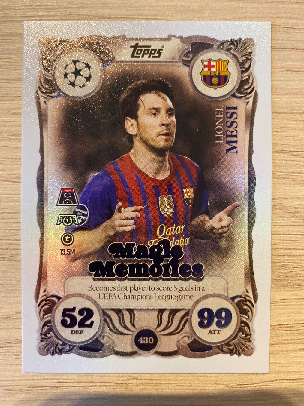 Topps Match Attax 25/26 Lionel Messi Magic Memories (Neu (gemäss Beschreibung)) in Zürich für ...