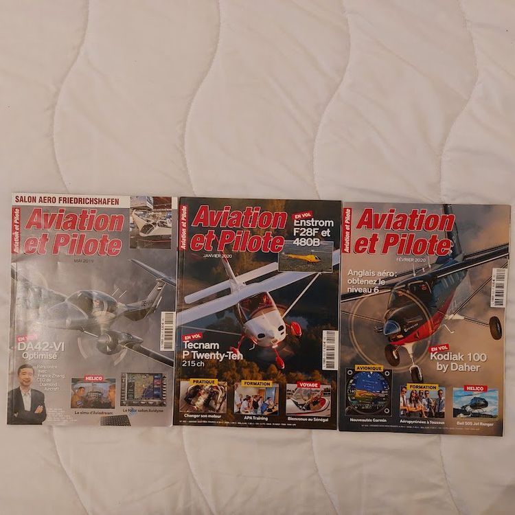 Aviation & Pilote | Kaufen auf Ricardo