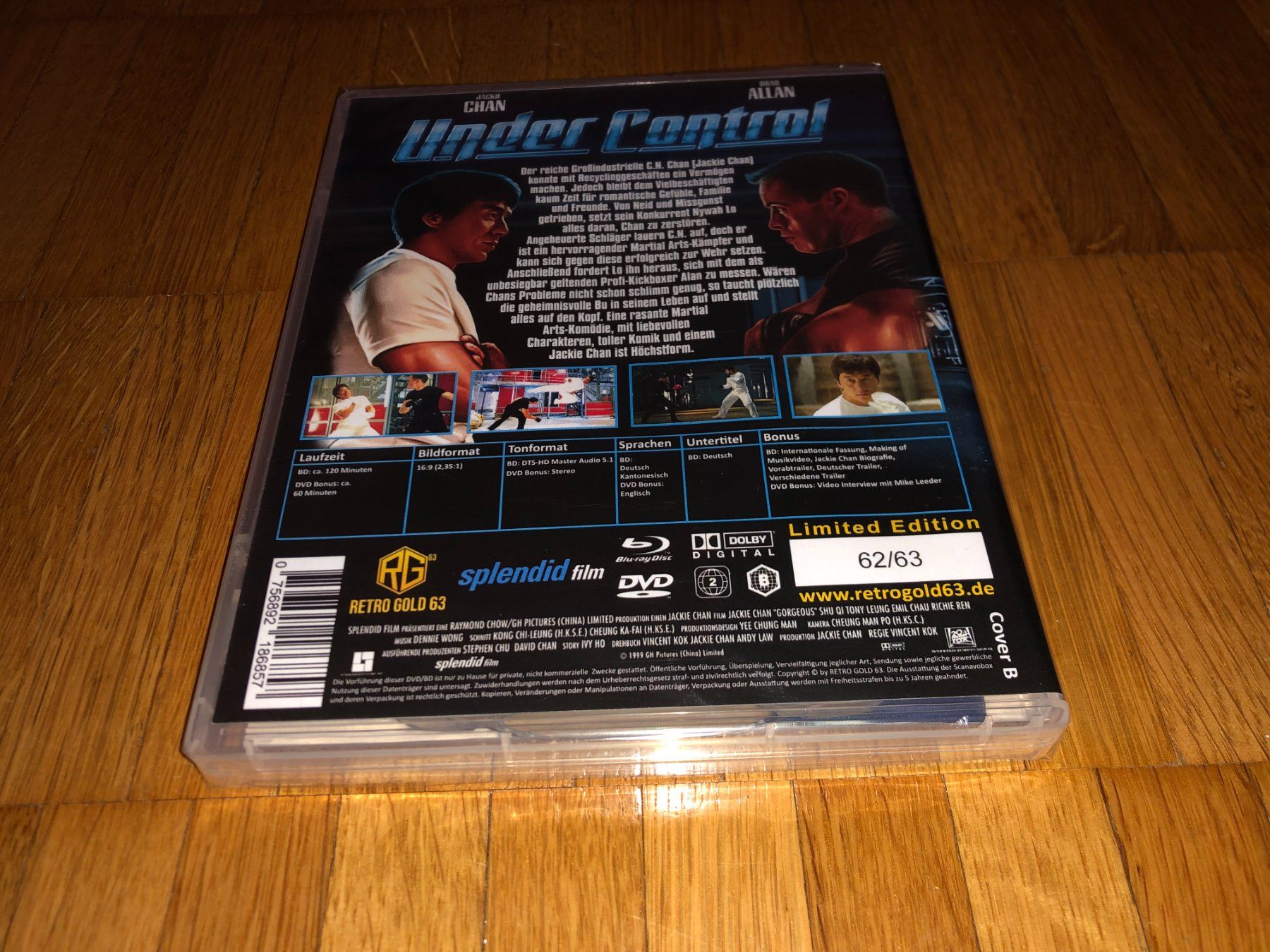 Under Control - SCANAVO BOX - B - UNCUT (Neu und originalverpackt) in Basel für CHF 44 – mit ...