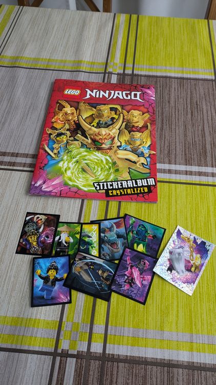 Lego Ninjago Stickeralbum - leer (Neu und originalverpackt) in Staufen ...