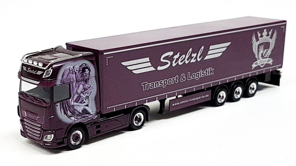 1:87 DAF XF SSC Euro 6c "Stelzl" (Neu und originalverpackt) in ...