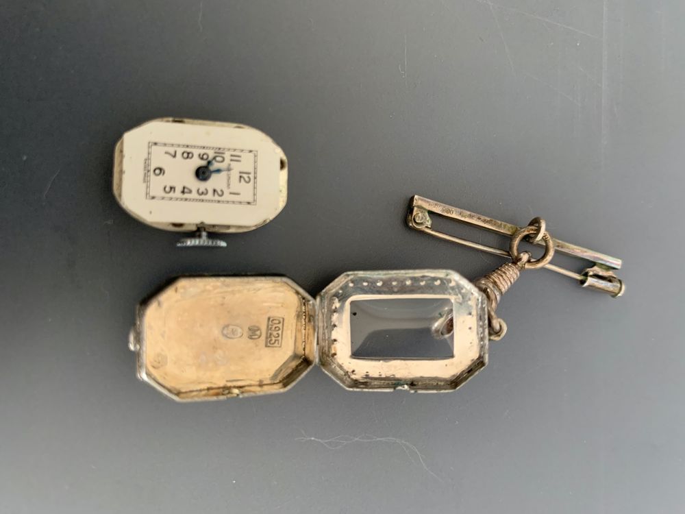 Kleine Vintage Uhr von Mersmann 925 Silber (Gebraucht) in Basel für CHF ...