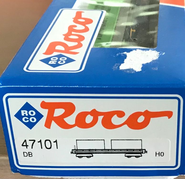 Roco DB Container Wippen-Wagen (Neu (gemäss Beschreibung)) in Burgdorf ...