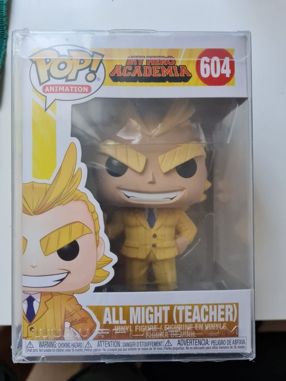 MY HERO ACADEMIA FUNKO POP ALL MIGHT TEACHER N. 604 | Kaufen auf Ricardo