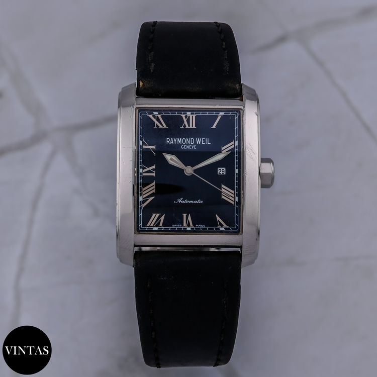 Vintage Raymond Weil Don Giovanni 2671 Tank (Gebraucht) in Zürich für ...
