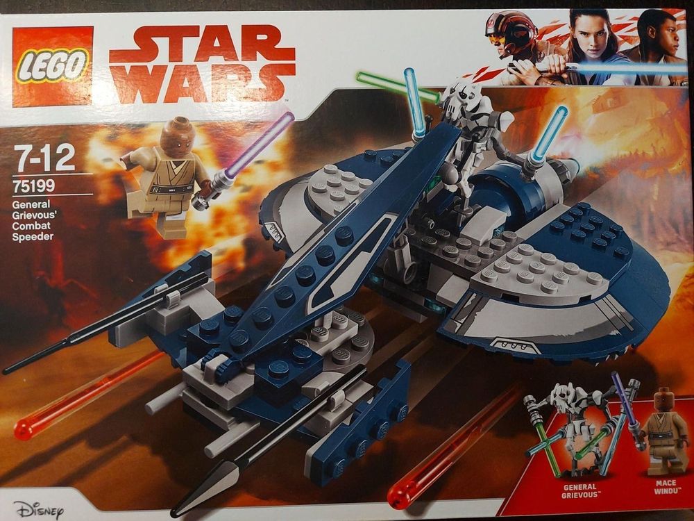 Lego 75199 General Grevious Speeder (Gebraucht) in für CHF 35 – mit ...