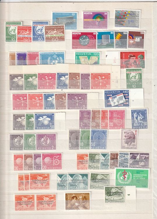 15/CH LOT DIENSTMARKEN 1900** (Neu (gemäss Beschreibung)) in Hirschthal für CHF 5 – mit ...