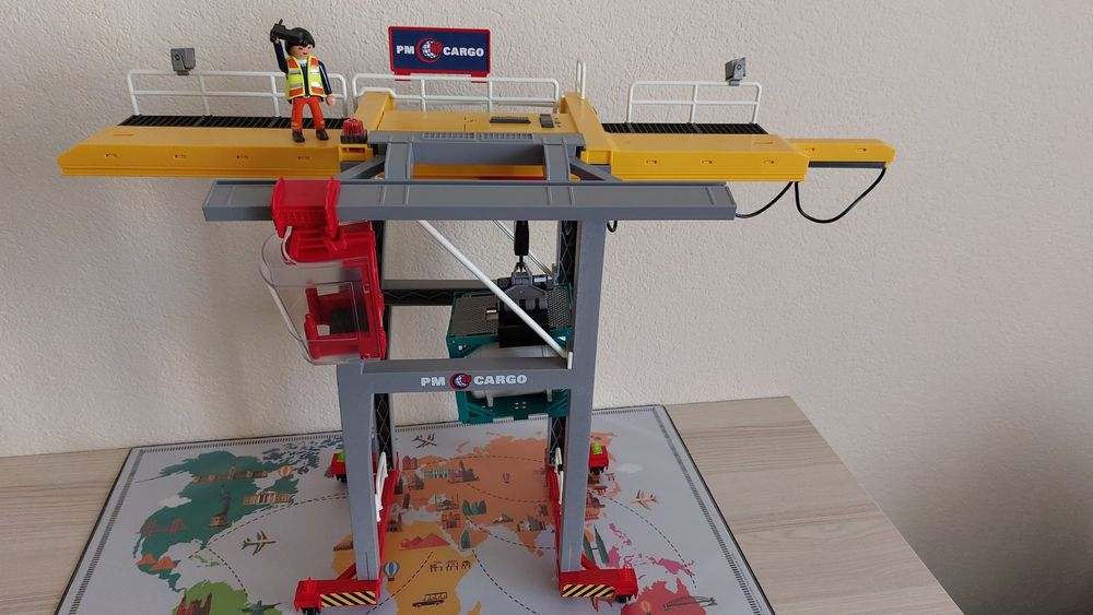 Playmobil Portalkran 70770 (Neu (gemäss Beschreibung)) in Davos Platz ...