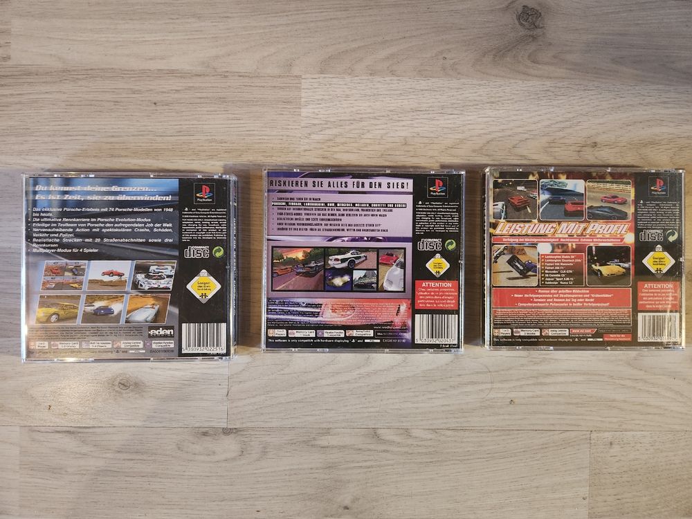 Need for Speed PS1: 3 Top Games - Heissi Pneu Action! (Gebraucht) in ...