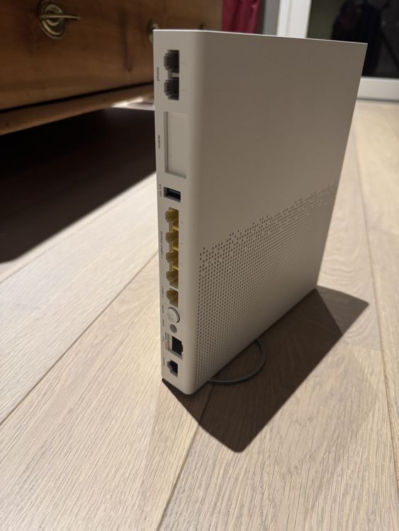 Swisscom Internet-Box 3 Standard (weiss) (Gebraucht) in Alpnach Dorf ...