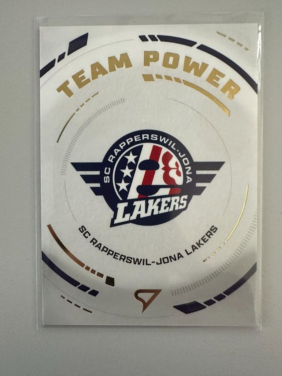 SC Rapperswil-Jona Lakers Logo Team Power Sportzoo Series 2 | Kaufen ...