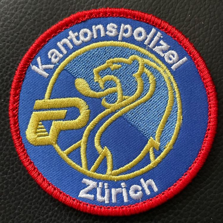 Patch Kantonspolizei Zürich | Kaufen auf Ricardo