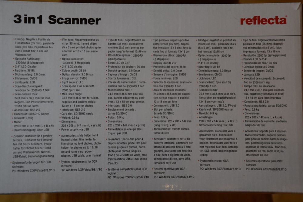 Reflecta 3 in 1 Scanner (Gebraucht) in Luzern für CHF 51 – mit ...