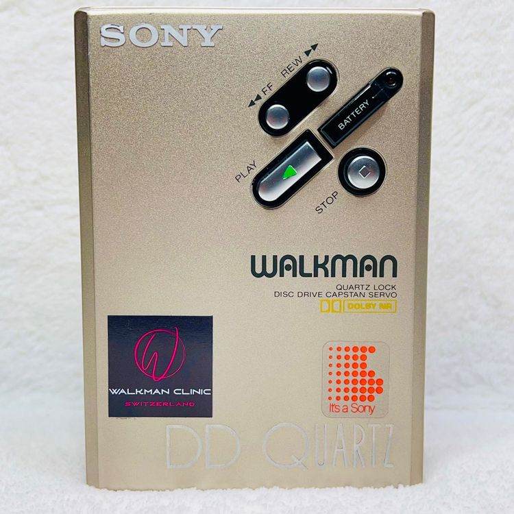 Sony Walkman WM-DDIII Quartz silber #132 | Kaufen auf Ricardo