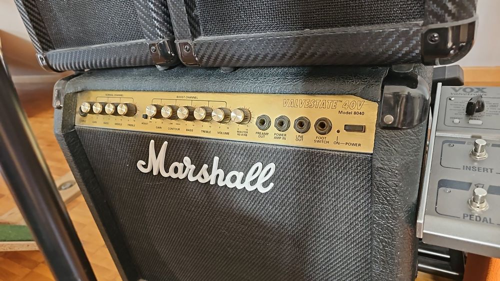 Marshall Valvestate 40V Model 8040 (Defekt) in Vallamand für CHF 80 ...