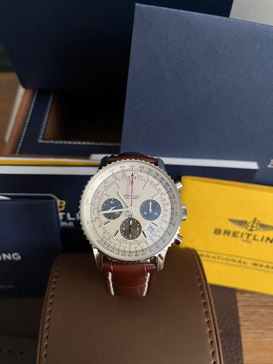 Breitling Navitimer / B01 / 43mm / 2021 / Full Set | Kaufen auf Ricardo