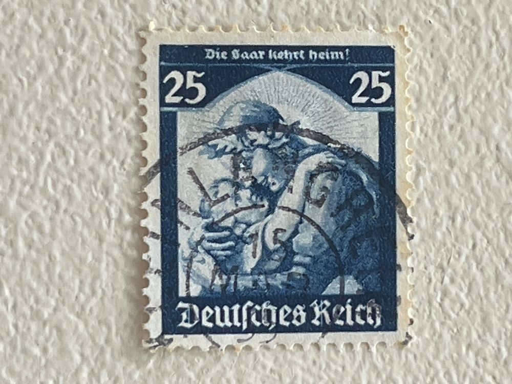 DR - Deutsche Reich / 3° Reich / Briefmarke (Gebraucht) in Chiasso für ...