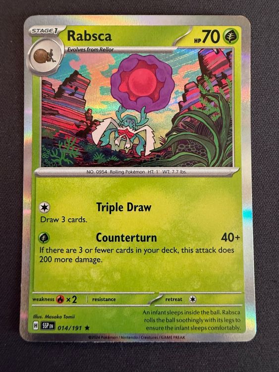 Rabsca [Holo] #14 (Gebraucht) in Uster für CHF 1 – mit Lieferung auf ...