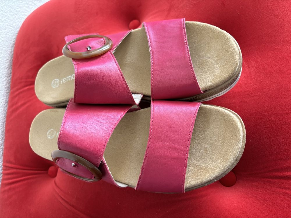Remonte Sandaletten Gr. 40 Pink Sommer Schuhe Plateau (Neu und originalverpackt) in Wald AR für ...