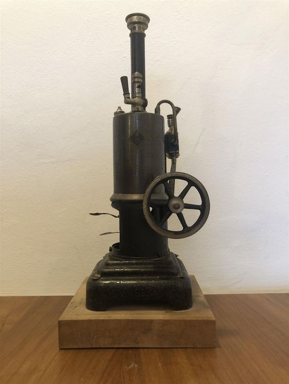 Stehende Dampfmaschine MÄRKLIN 4105 (KD 5,5 cm) ca. 1919 (Gebraucht) in ...