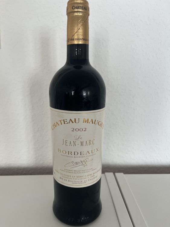 Chateau Maugey Jean-Marc Bordeaux 2002 (Neu und originalverpackt) in ...