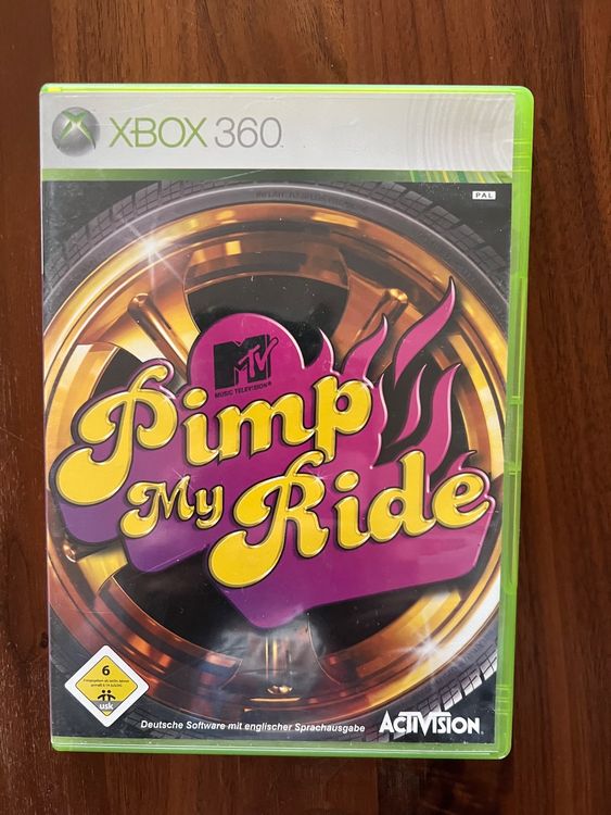 MTV Pimp my Ride Xbox 360 (Gebraucht) in Dübendorf für CHF 20 – mit ...