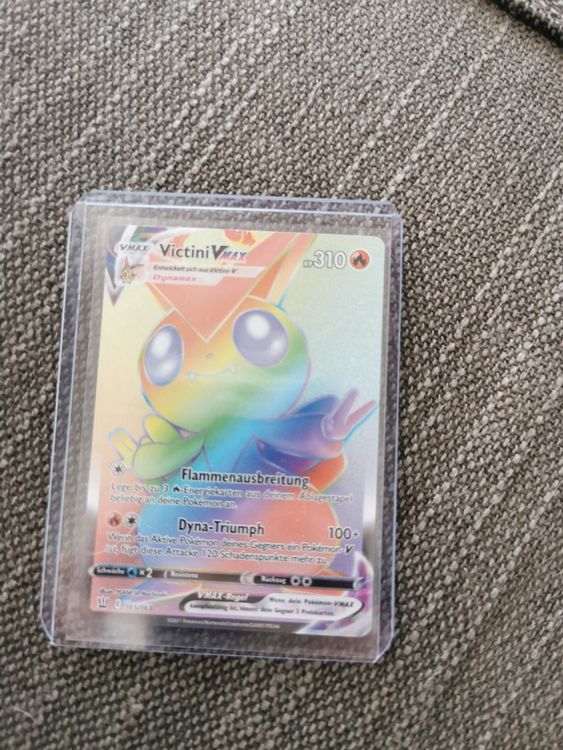 Victini VMax (Rainbow) (Neu (gemäss Beschreibung)) in Wallisellen für ...