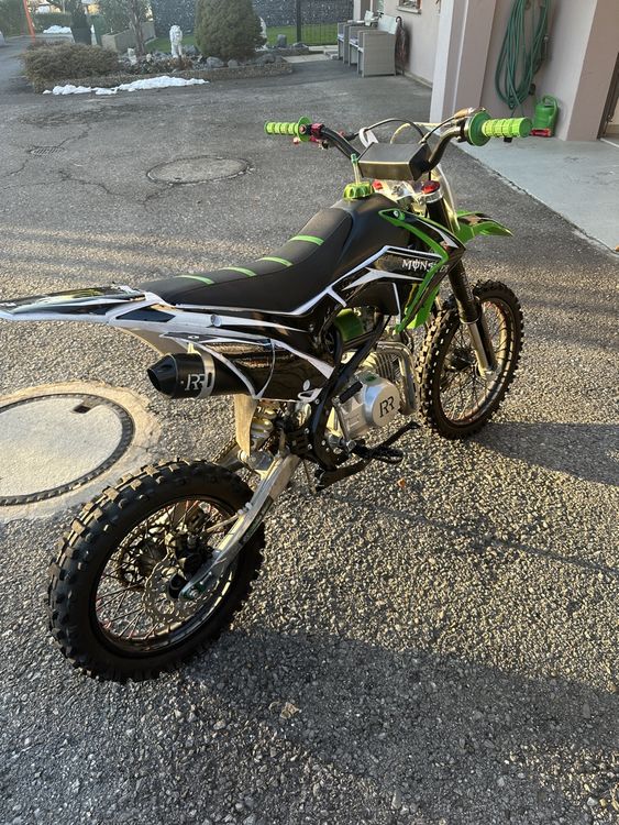 Motocross 140ccm 4t | Acheter sur Ricardo