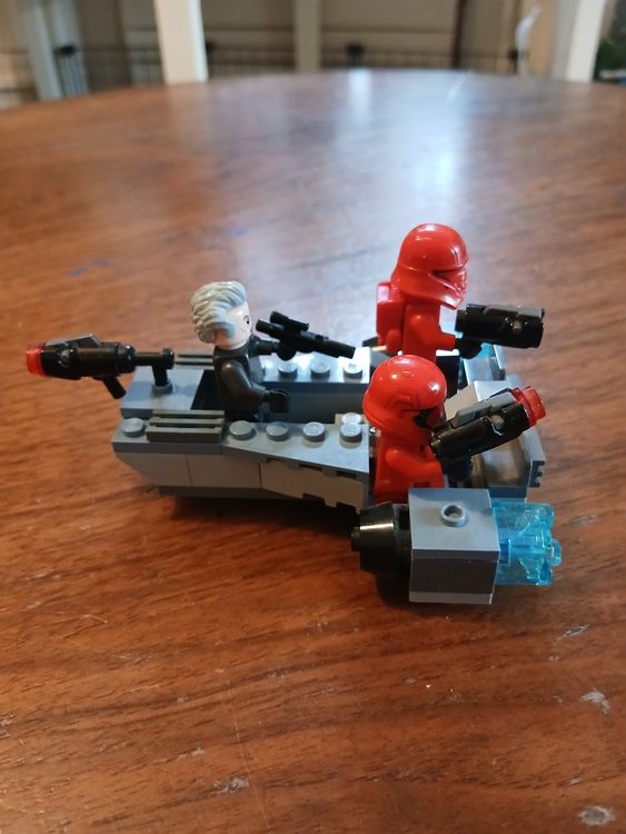 Lego Wars-Sith Troopers Battle Pack mit General Pryde (Gebraucht) in ...