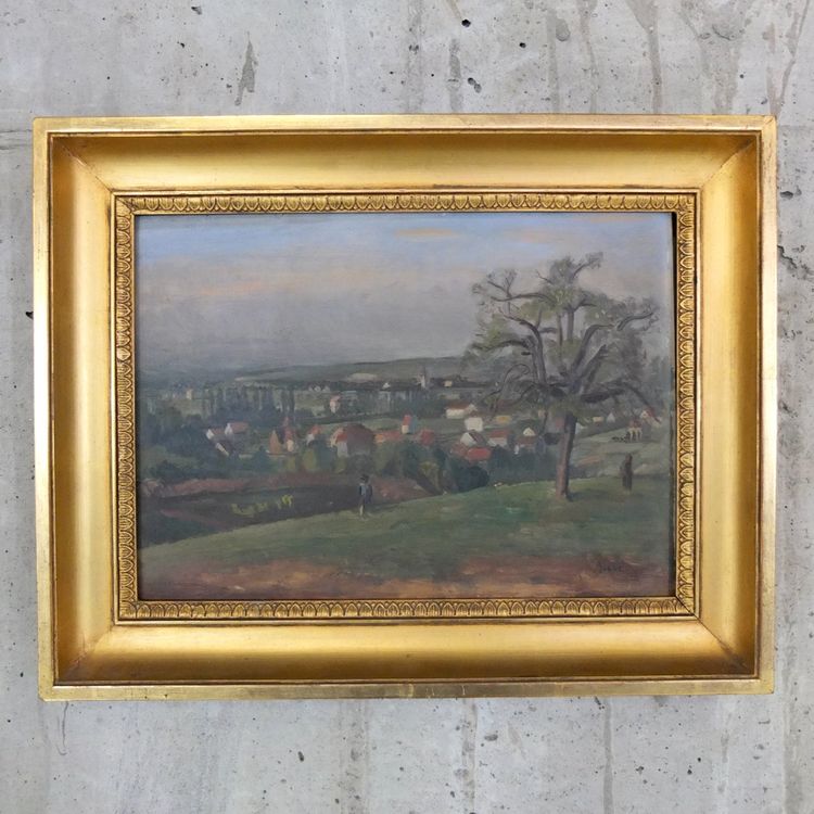 Gemälde Hans Buri, Basel | Kaufen auf Ricardo