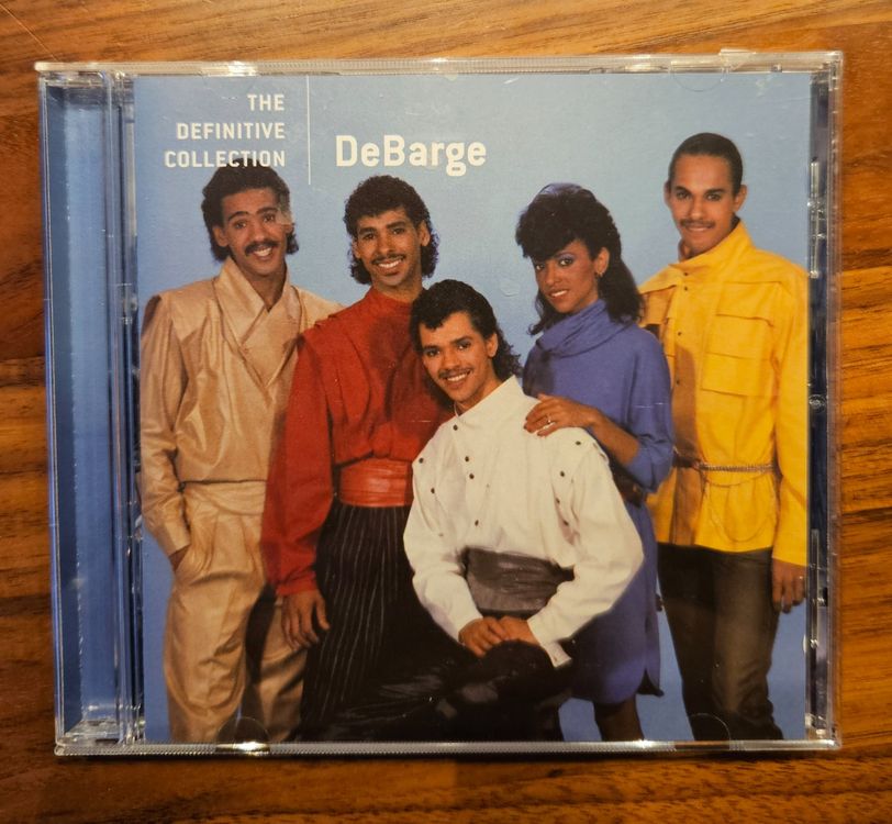 CD El Debarge: "The definitive collection " (Gebraucht) in Zürich für ...
