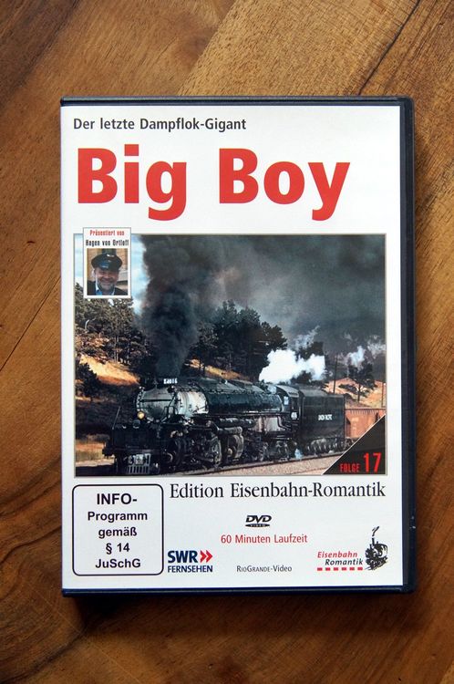 Big Boy - Der letzte Dampflok-Gigant DVD (Gebraucht) in Schönenwerd für ...